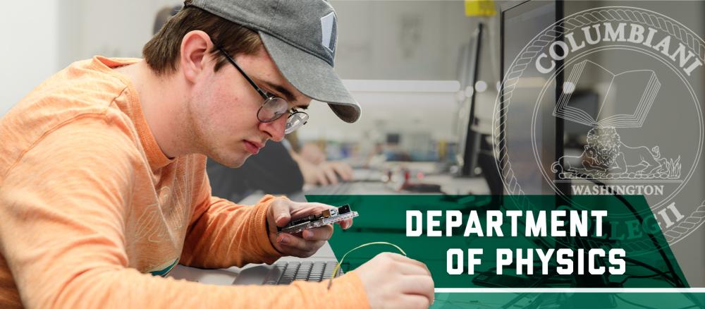 Department of Physics | Columbian College of Arts & Sciences | The George Washington University